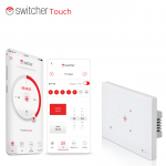 Switcher Touch - מתג חכם לדוד חשמל או שמש | Switcher