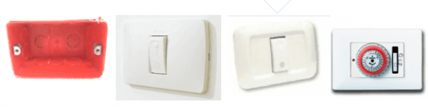 סוויצ'ר Long - מתג חכם לדוד לשליטה מהסמארטפון - Switcher | V4