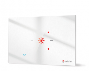 Switcher Touch V3 - מפסק חכם לדוד סוויצ'ר - מתג חכם לדוד - Switcher