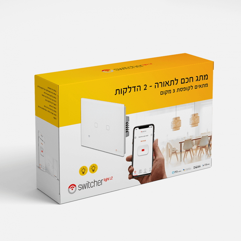 חנות - סוויצ'ר - מתג חכם לדוד - Switcher