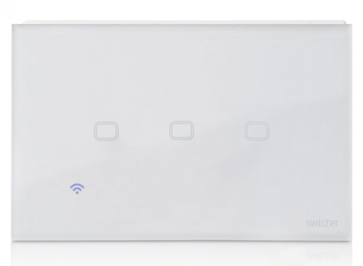 Switcher Light SL03 – מתג חכם ל 3 תאורות | Switcher